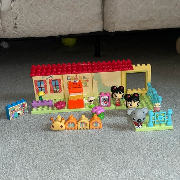 Lego | Toys | Mega Bloks Ni Mhao Kai Lan Buildable Bedroom Set With ...